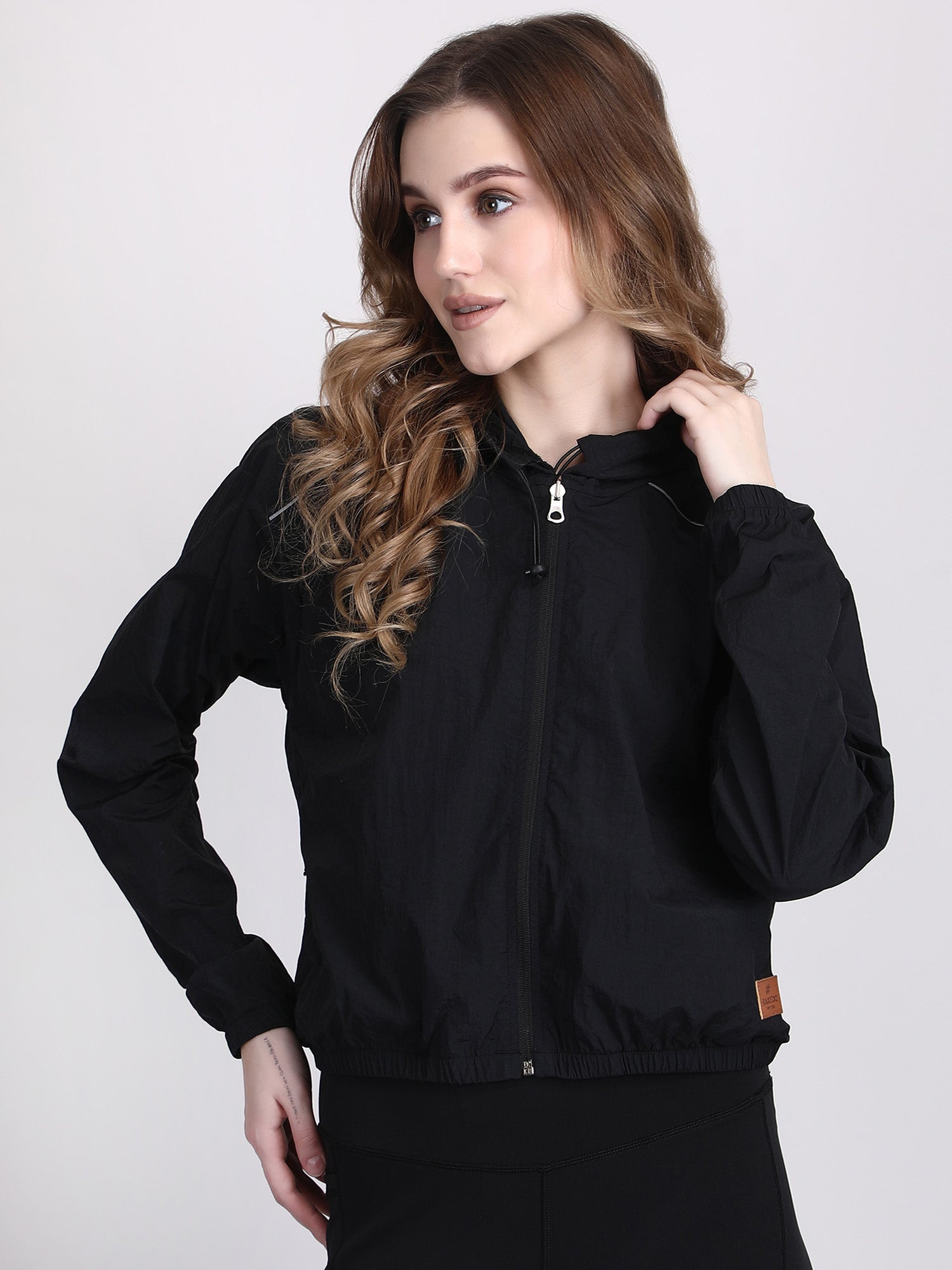 Buy Crop Jacket for Women | Cropped Jacket | Black Cropped Jacket – RAXEDO