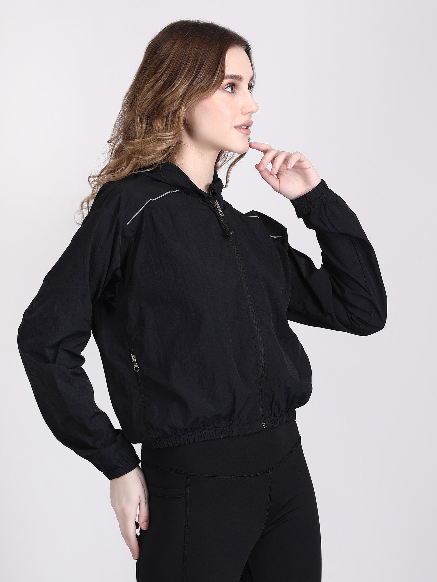 Buy Crop Jacket for Women | Cropped Jacket | Black Cropped Jacket – RAXEDO