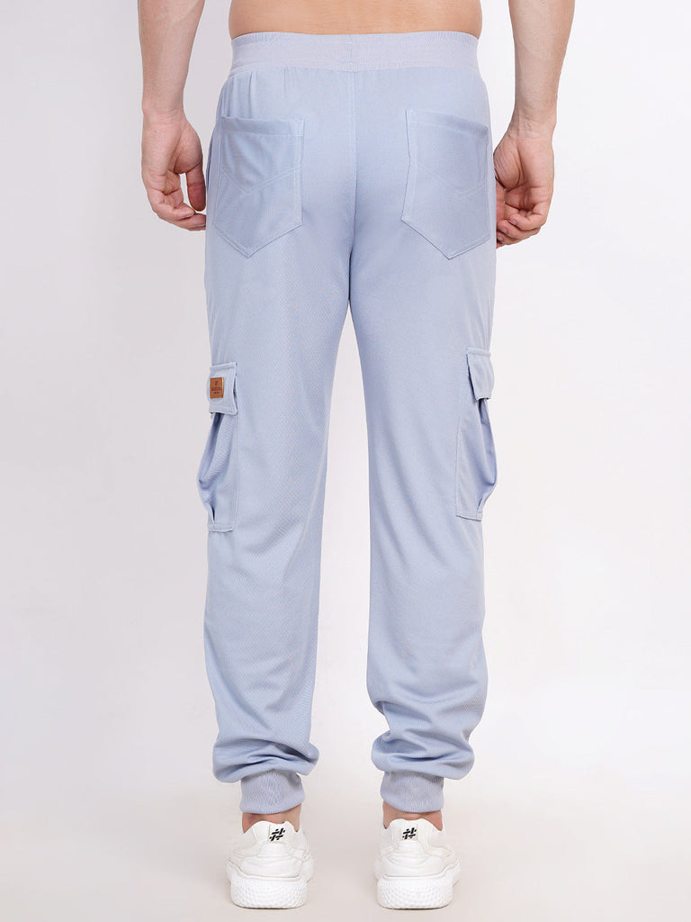 Buy Cargo Track Pants | Light Blue Cargo Pants | Light blue cargo pants ...