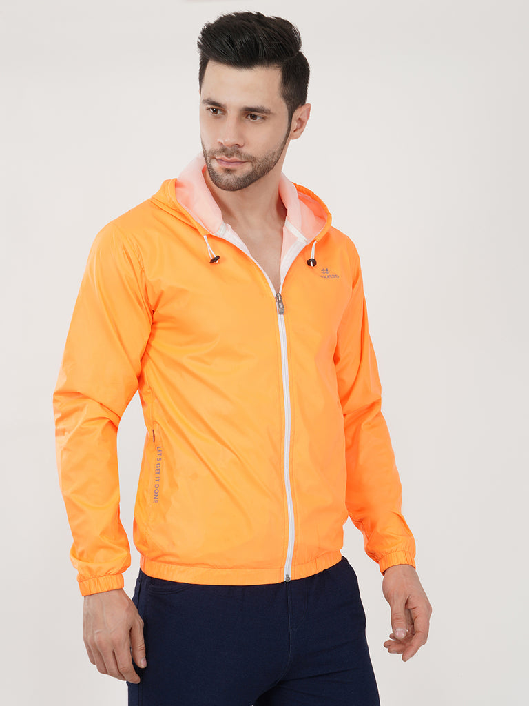 Buy Orange Jackets Men's Online | Orange Winter Jacket Mens – RAXEDO