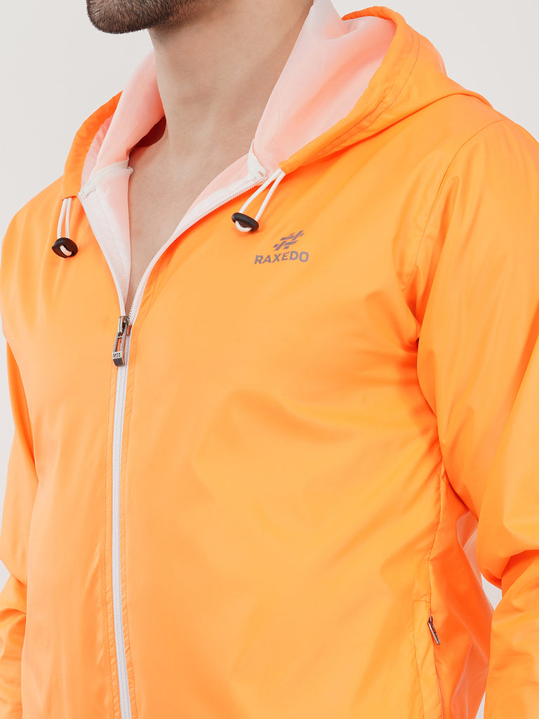 Buy Orange Jackets Men's Online | Orange Winter Jacket Mens – RAXEDO